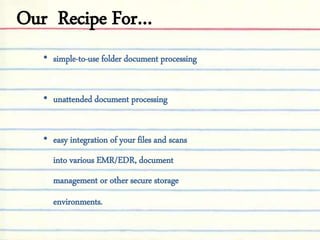 Batch Document Processing with ImageRamp Batch | PPT