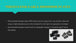Image receptors 2014.ppt