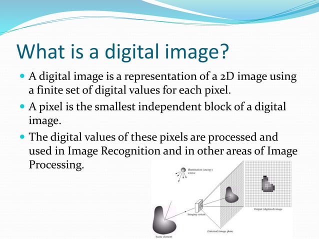 Image recognition | PPTX | Artificial Intelligence | Technology & Computing