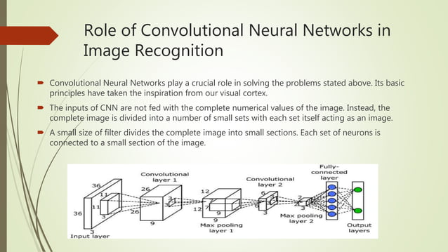 Image recognition | PPTX