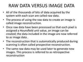 Image reconstrsuction in ct pdf | PDF