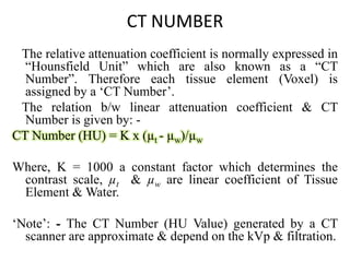 Image reconstrsuction in ct pdf | PPT