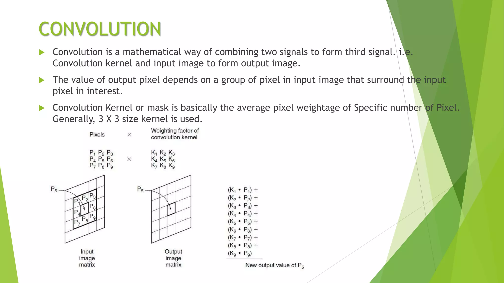 CT Image reconstruction | PPTX
