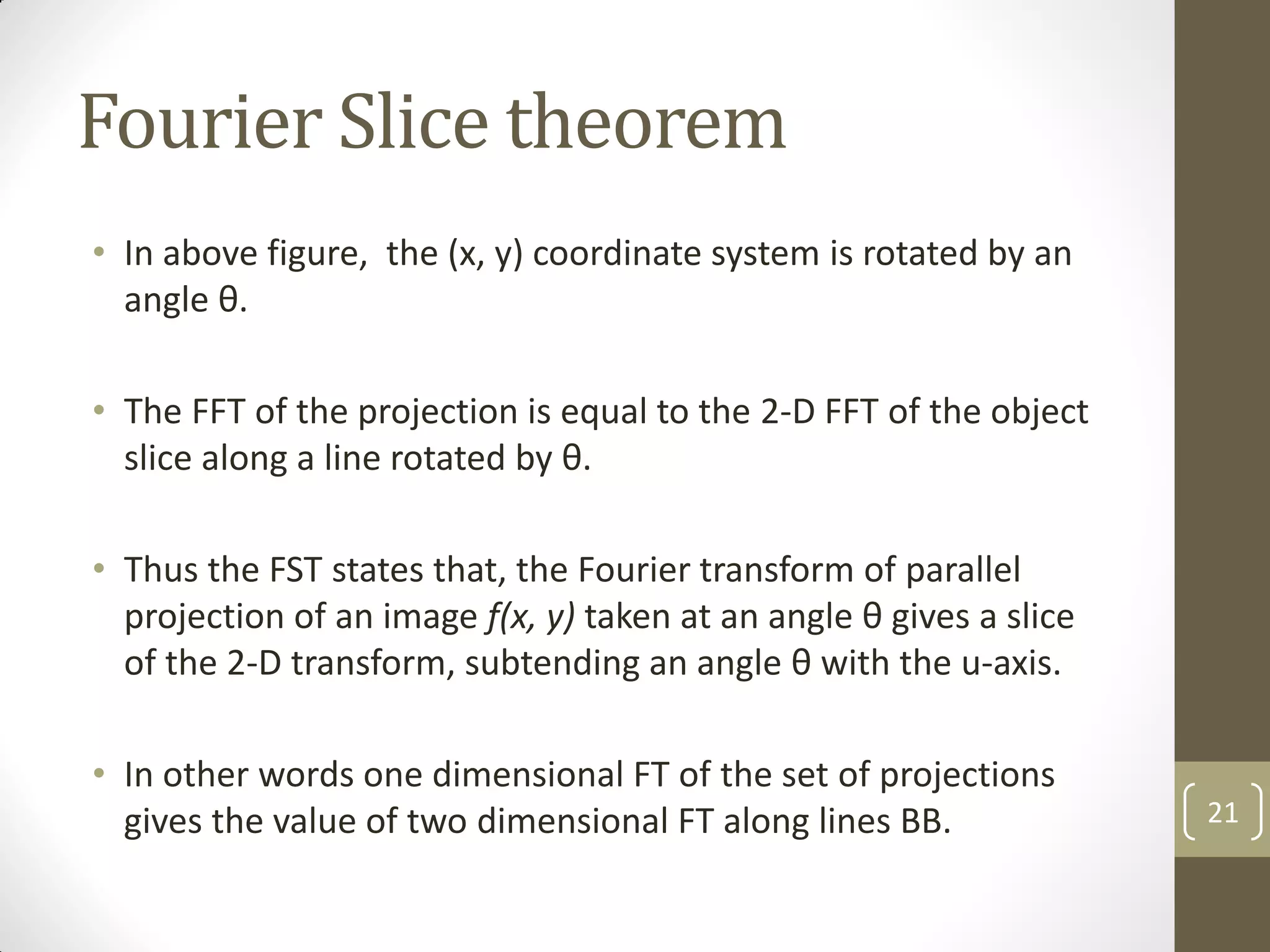 Image restoration and reconstruction | PDF
