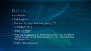 Image reconstruction | PPTX