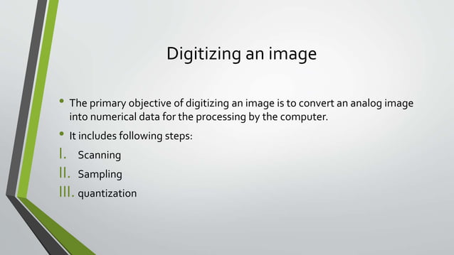Image reconstruction in computed tomography | PPTX