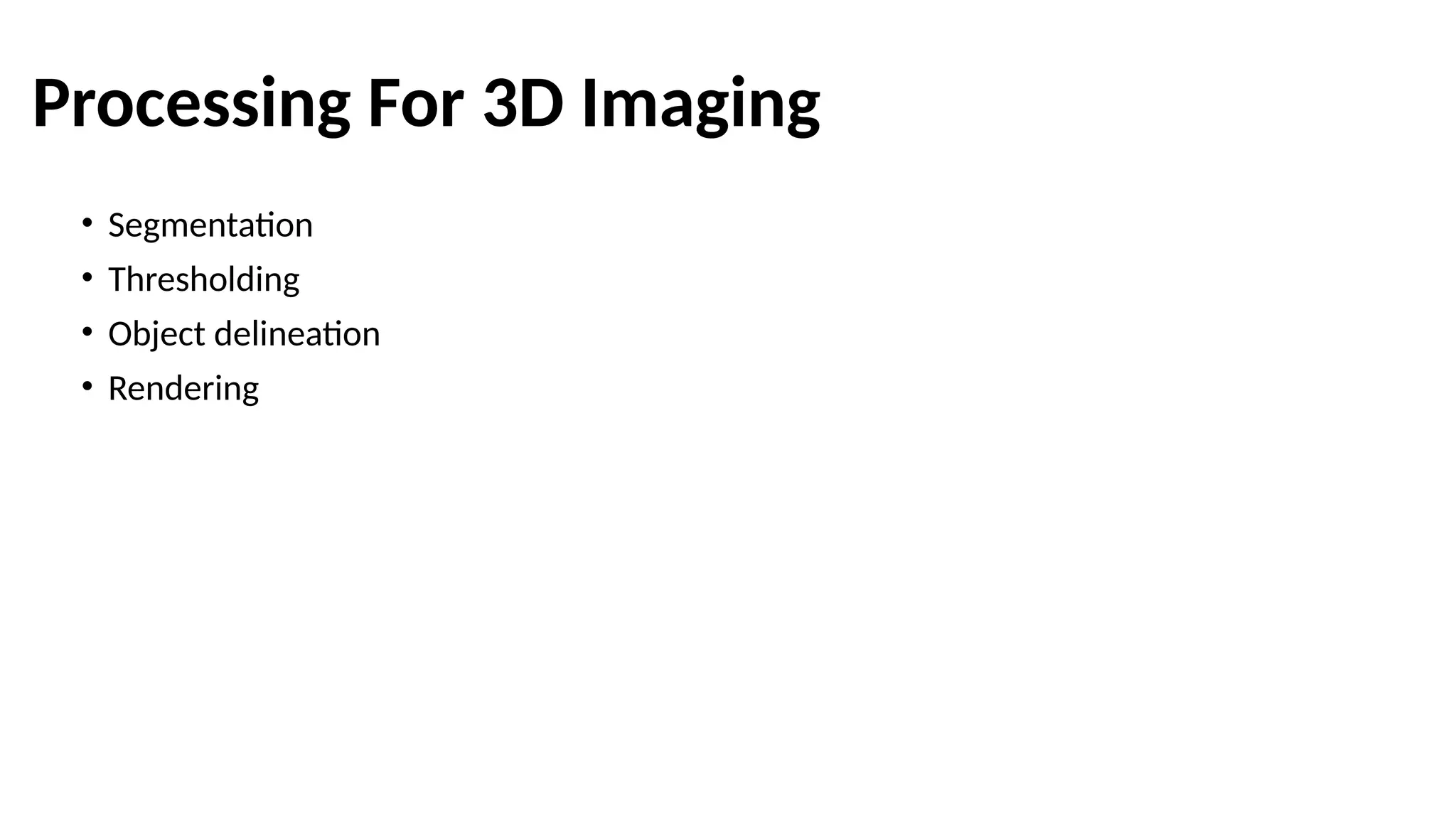 IMAGE REFORMATION TECHNIQUES IN CT-SABBU.pptx | 3-D Graphics | Computer Software and Applications