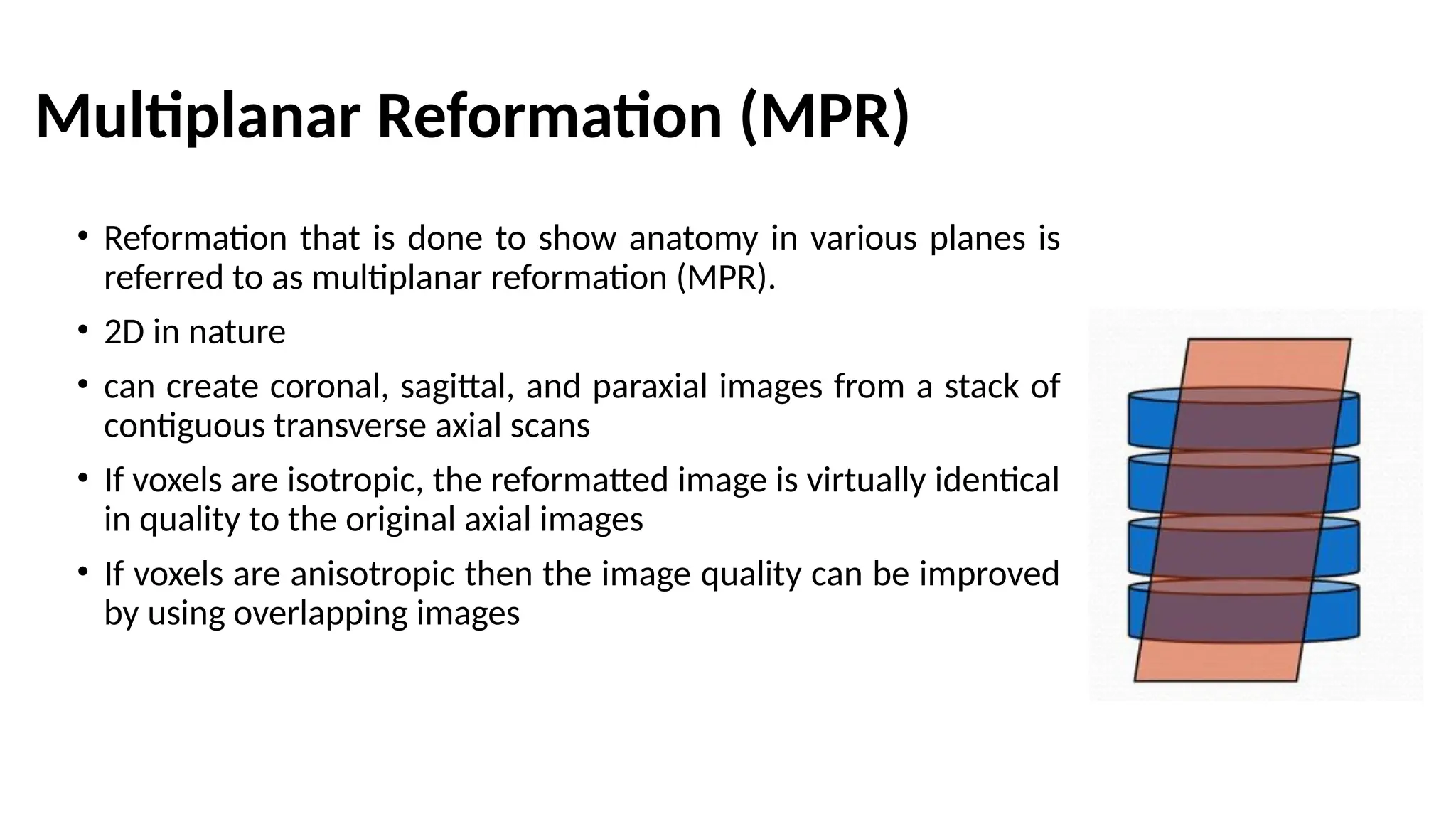 IMAGE REFORMATION TECHNIQUES IN CT-SABBU.pptx