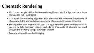 IMAGE REFORMATION TECHNIQUES IN CT-SABBU.pptx | 3-D Graphics | Computer Software and Applications