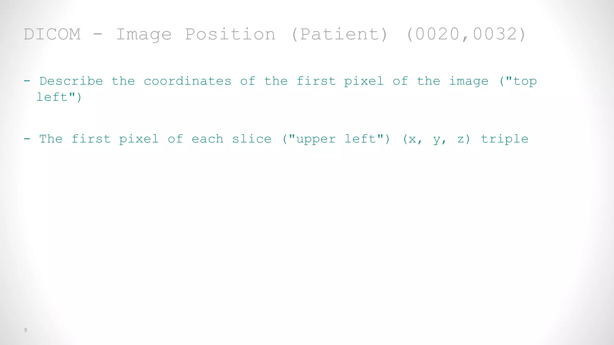 Image registration by using SimpleITK | PPTX