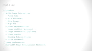 Image registration by using SimpleITK | PPTX