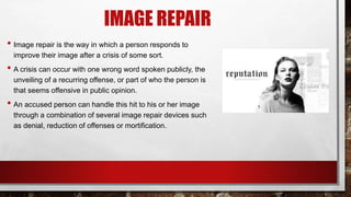 Image repair overview with examples | PPTX