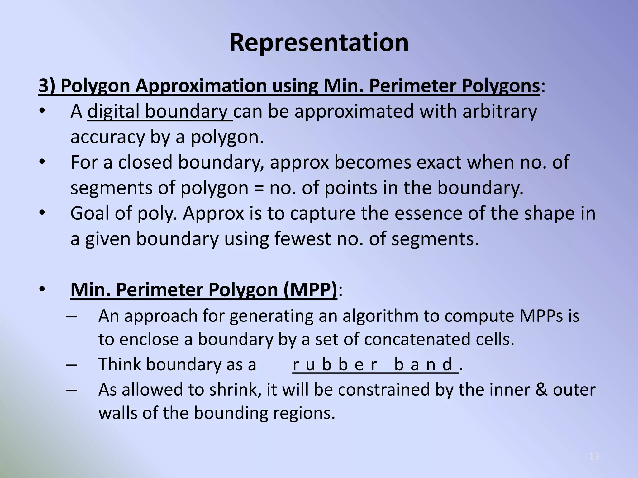 Image representation | PPTX