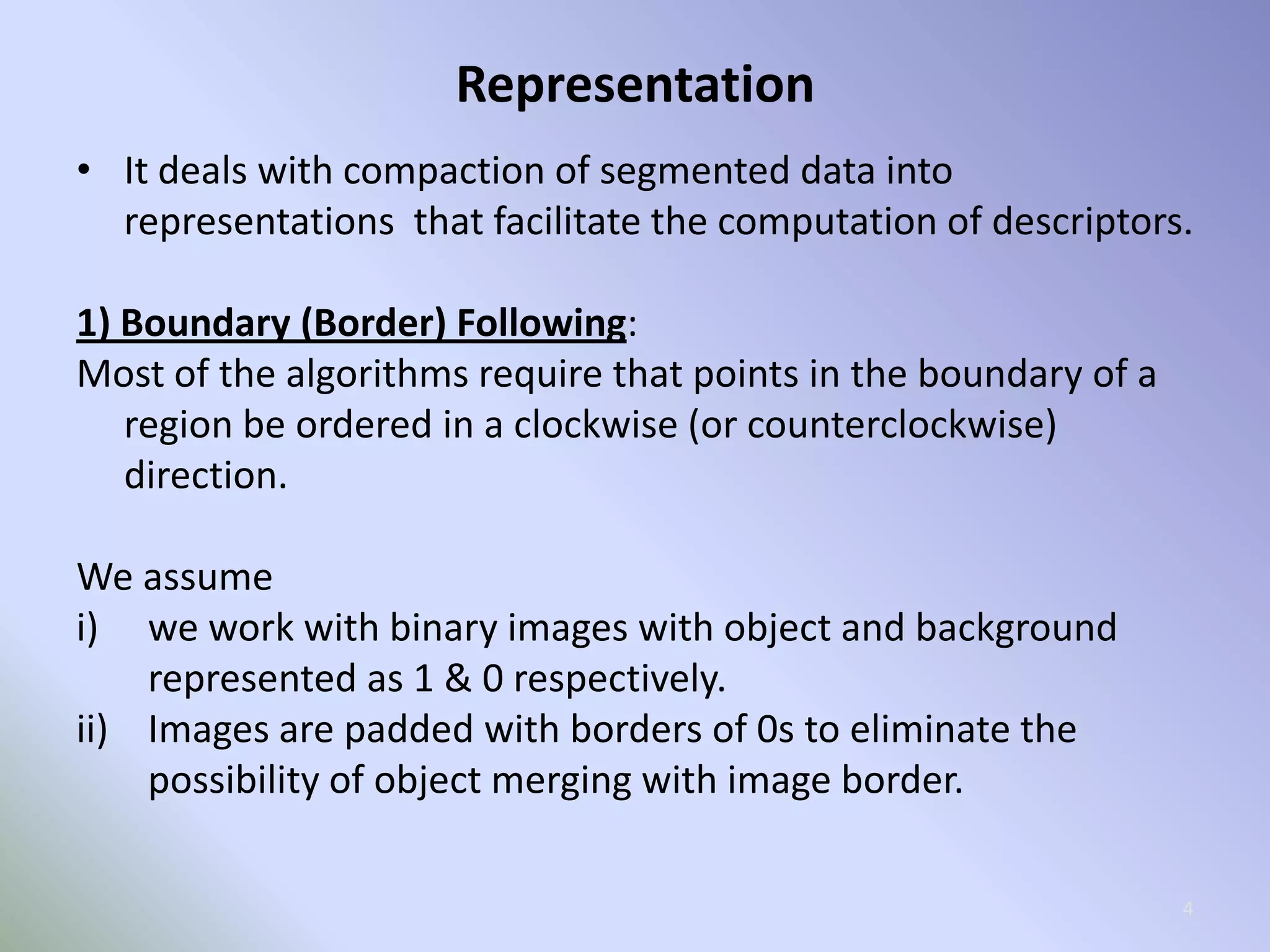 Image representation | PPTX