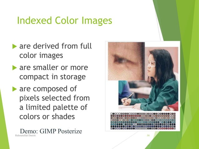 Image representation | PPT