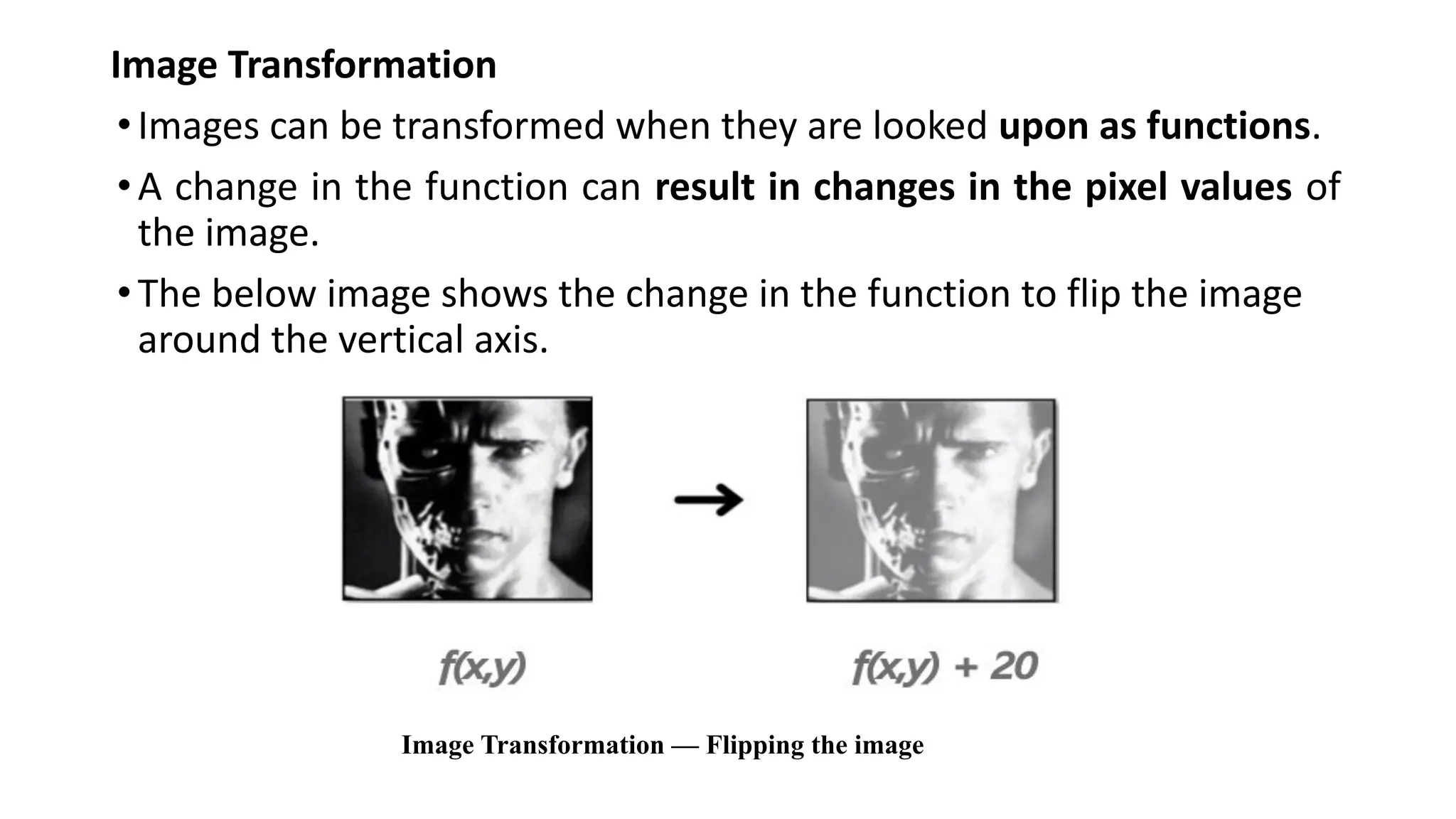 Image representation in computer vision and application | PDF