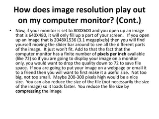 Image resolution | PPTX