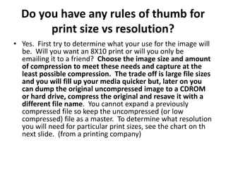 Image resolution | PPTX