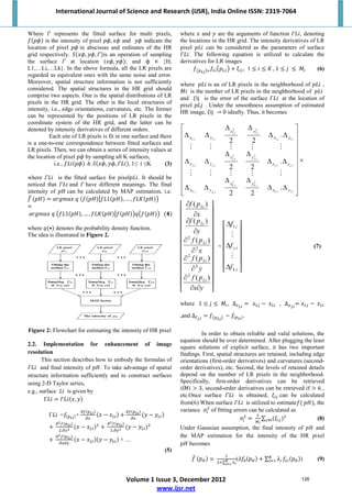 Image resolution enhancement via multi surface fitting | PDF | Photo Editing Software | Computer ...