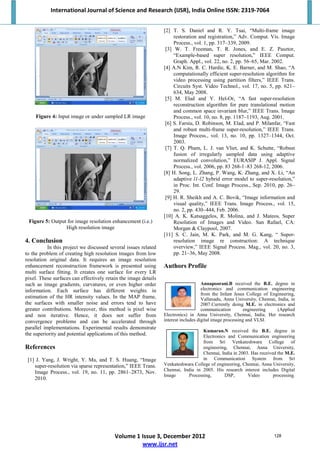 Image resolution enhancement via multi surface fitting | PDF | Photo Editing Software | Computer ...