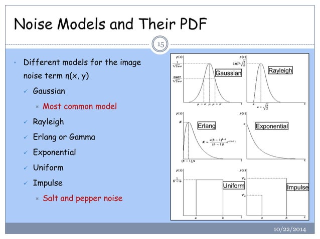 Image Restoration (Digital Image Processing) | PDF