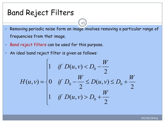 Image Restoration (Digital Image Processing) | PDF