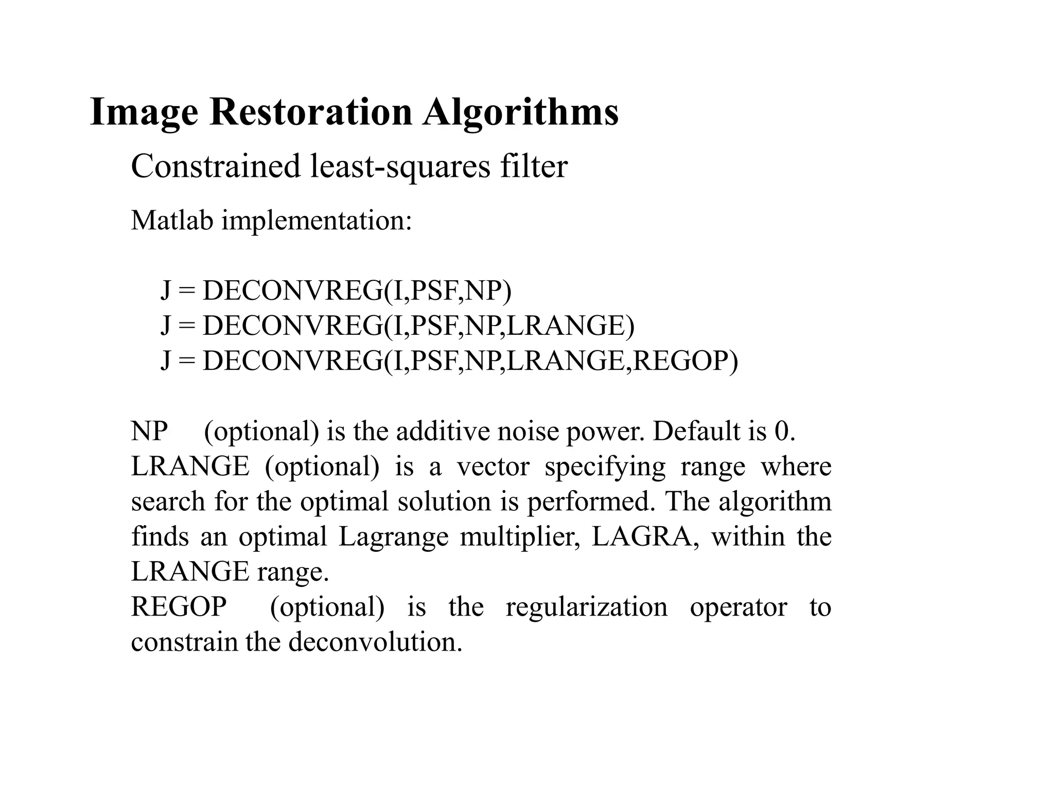 image restoration.ppt