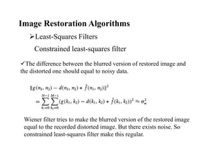image restoration.ppt