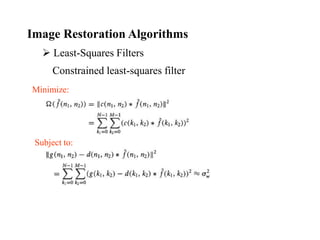 image restoration.ppt