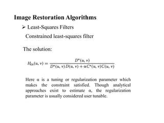 image restoration.ppt