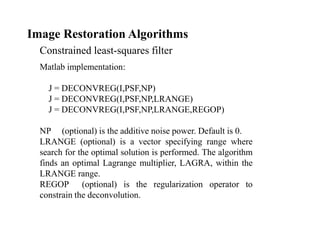 image restoration.ppt