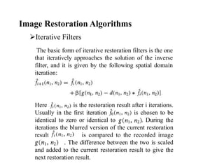 image restoration.ppt