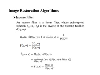image restoration.ppt