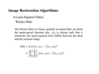 image restoration.ppt