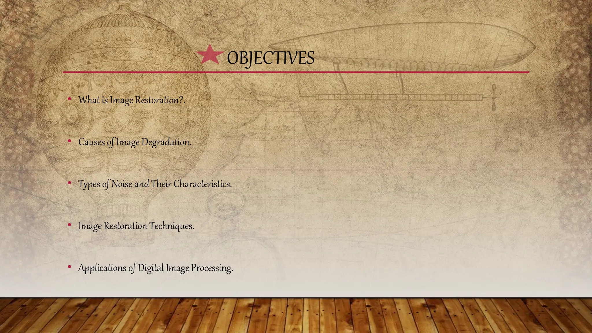 IMAGE RESTORATION powerpoint using matlab | PPT