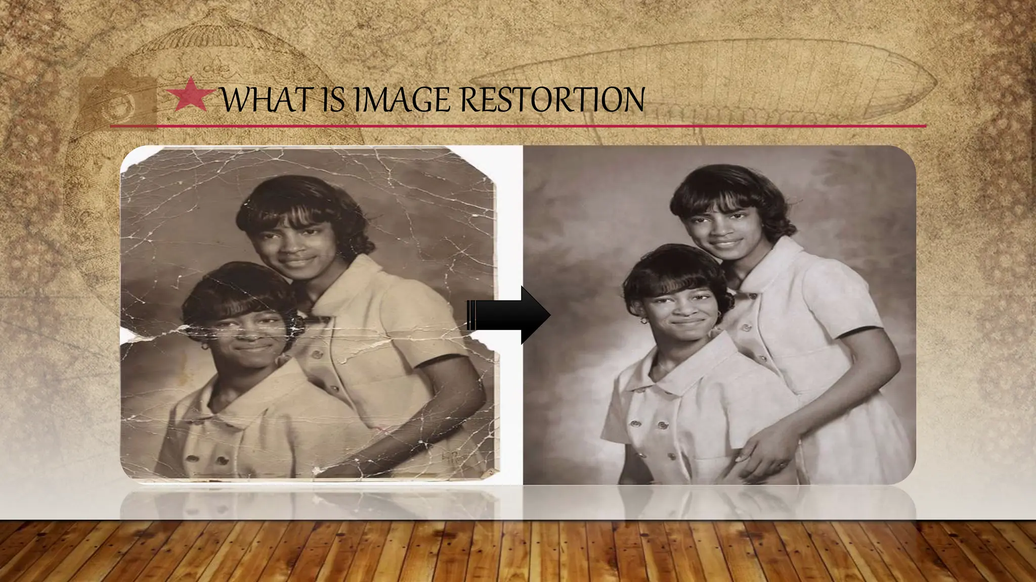 IMAGE RESTORATION powerpoint using matlab | PPT | Free Download