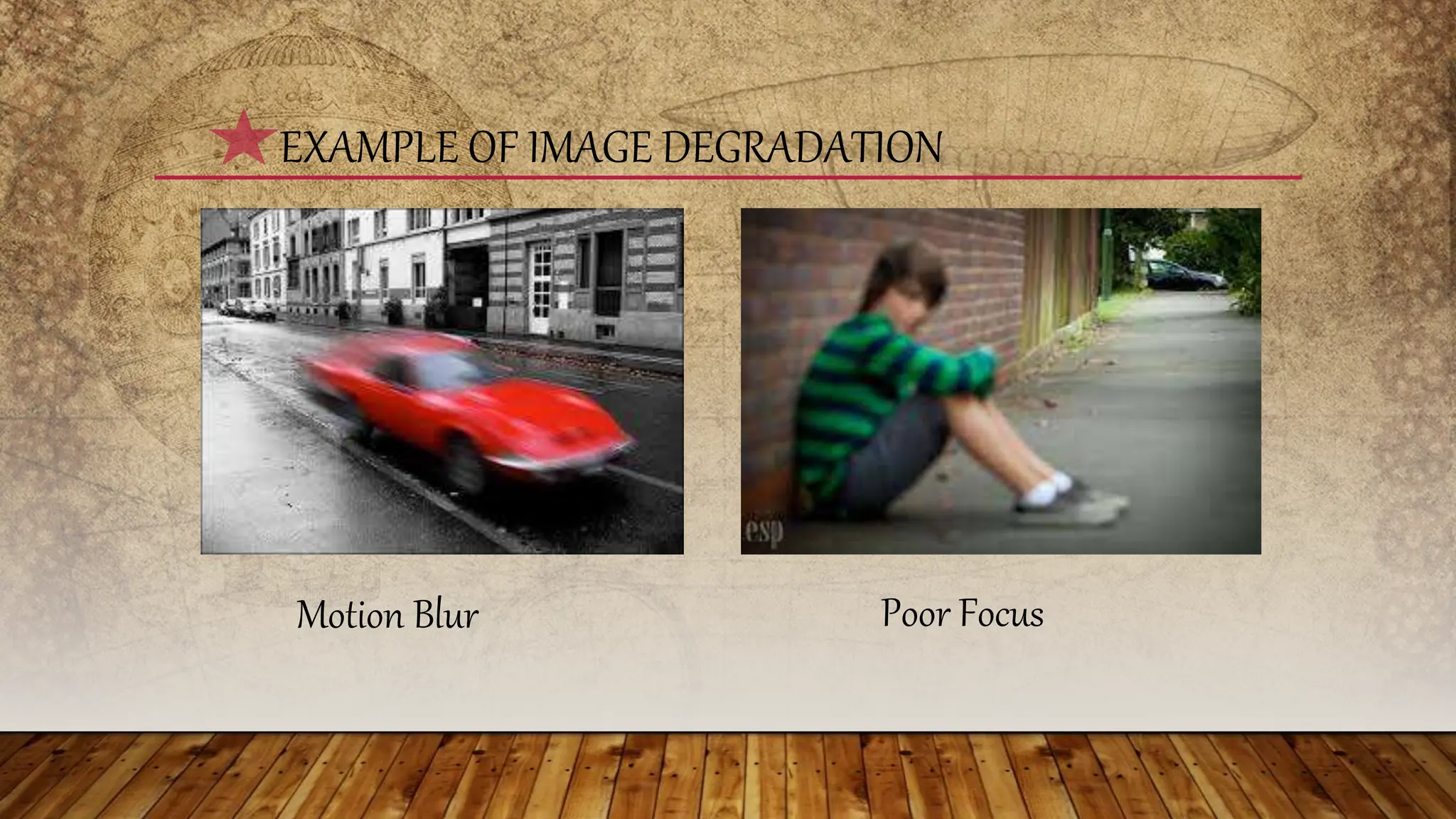 IMAGE RESTORATION powerpoint using matlab | PPT
