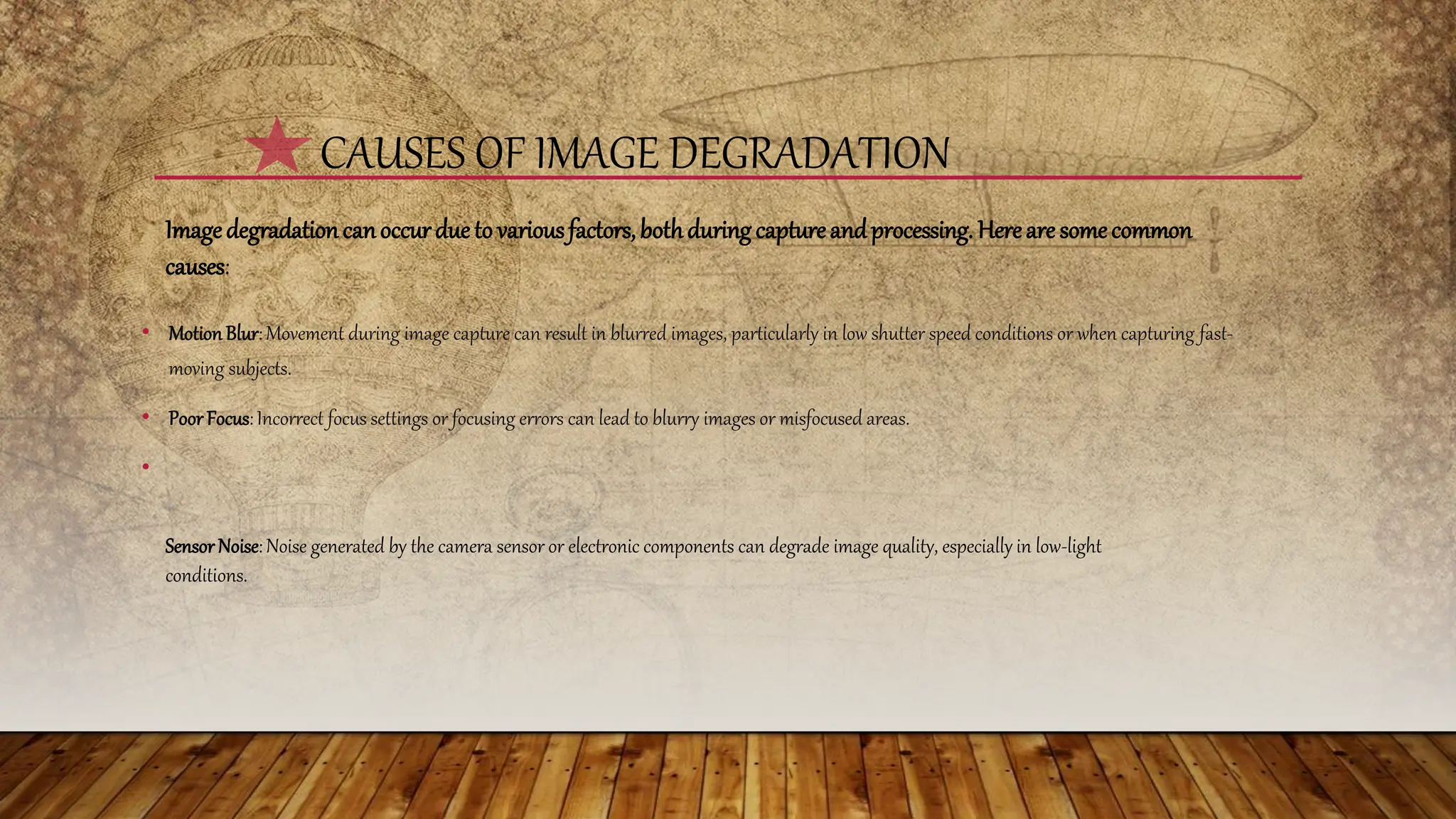IMAGE RESTORATION [Autosaved].0pptx using matlab | PPT