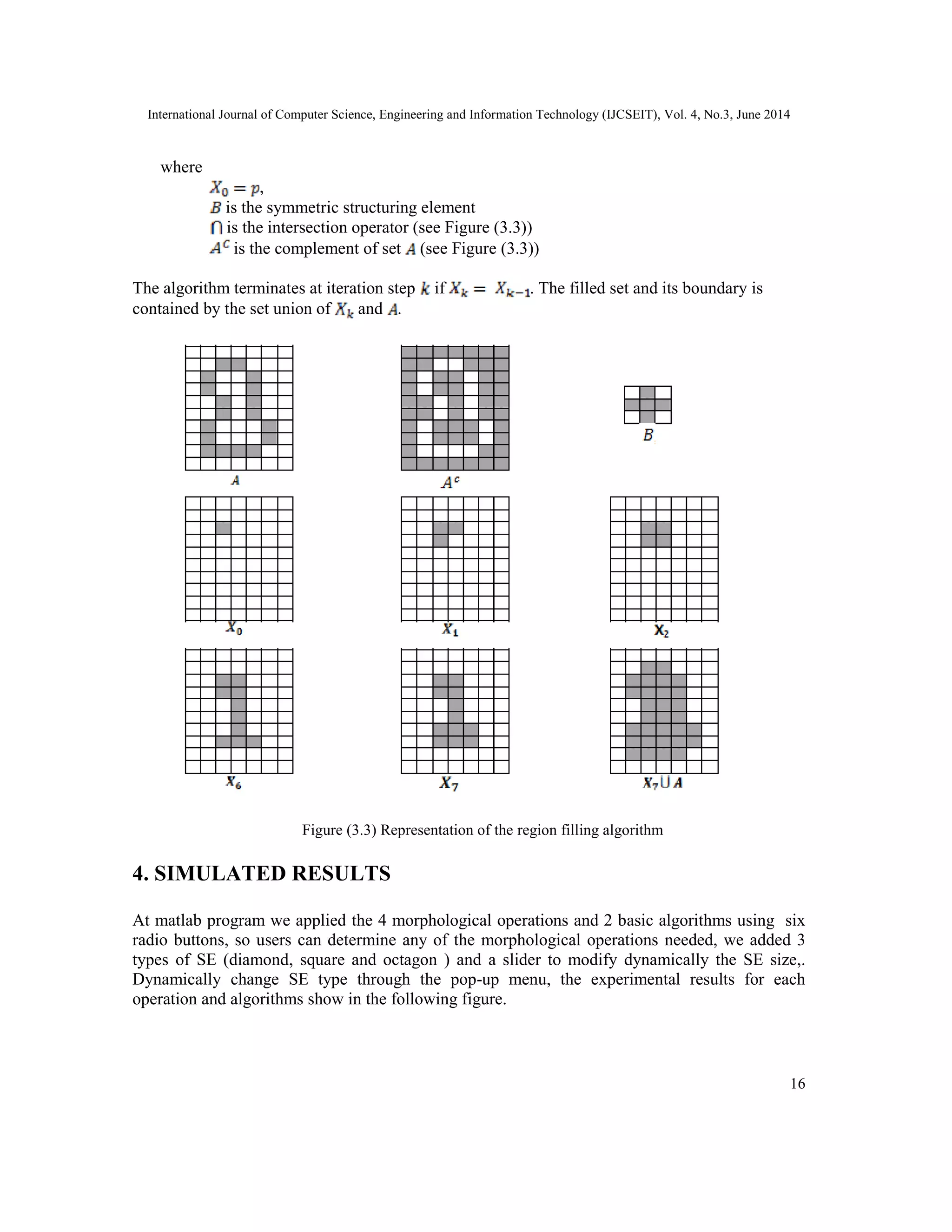Image restoration based on morphological operations | PDF
