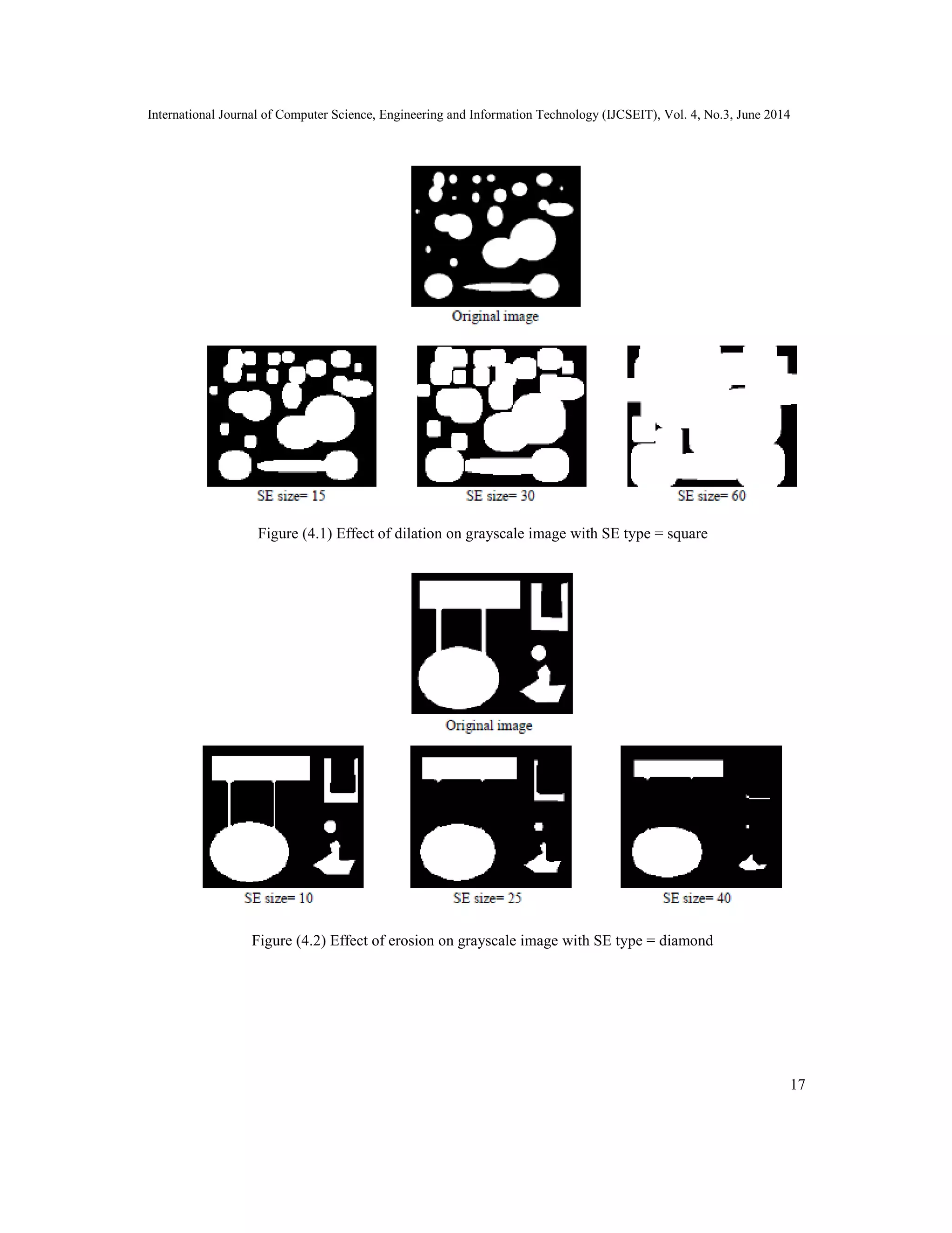 Image restoration based on morphological operations | PDF