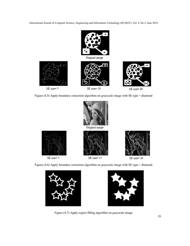 Image restoration based on morphological operations | PDF