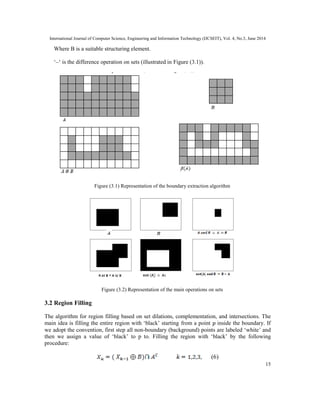 Image restoration based on morphological operations | PDF
