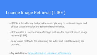 Image retrieval | PPTX