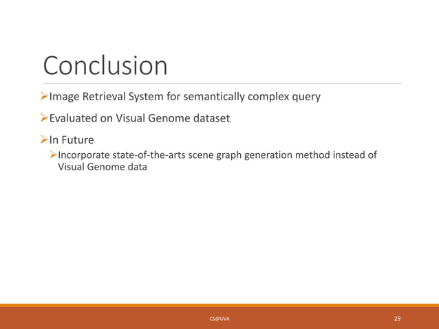 Semantically Complex Query Image Retrievalusing Scene Graph | PPT