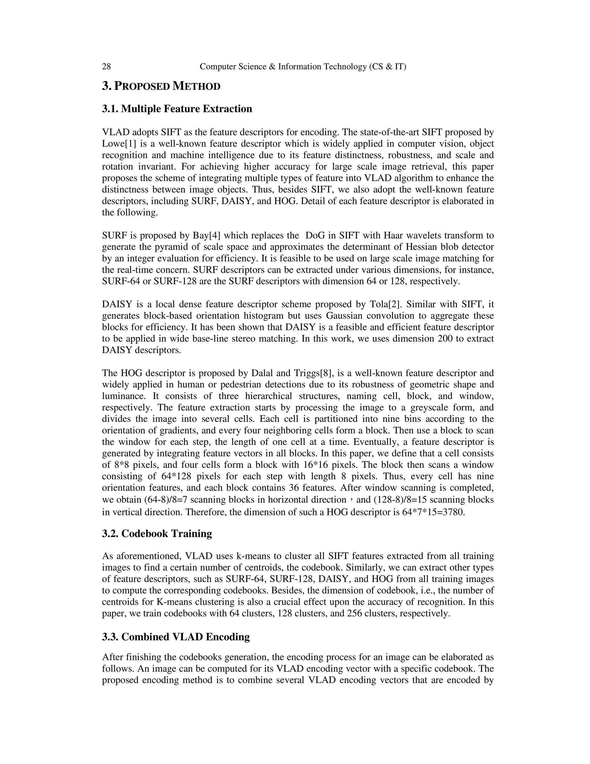 Image retrieval using vlad with | PDF