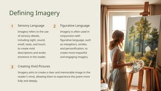 Poetic devices: Imageries-in-English-Poetry.pptx
