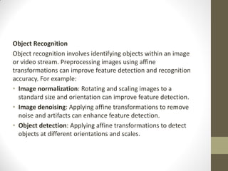 IMAGE ROTATION USING OPENCV data science | PPT