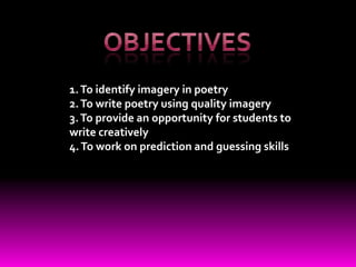 PPT - Imagery - IIB1 | PPTX