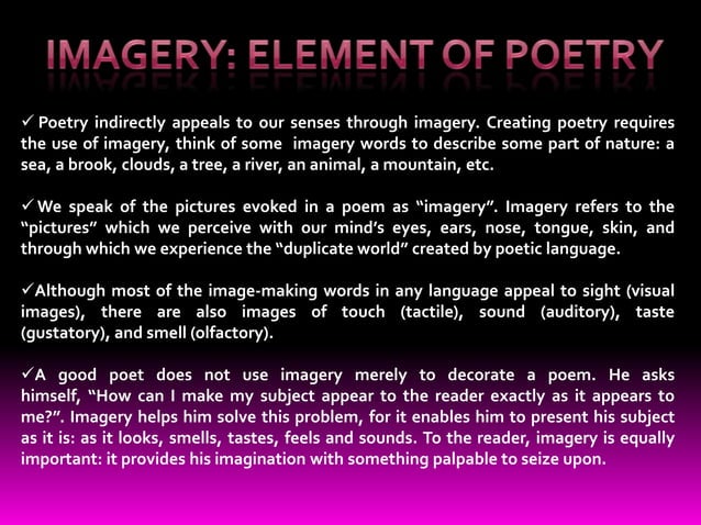 PPT - Imagery - IIB1 | PPTX