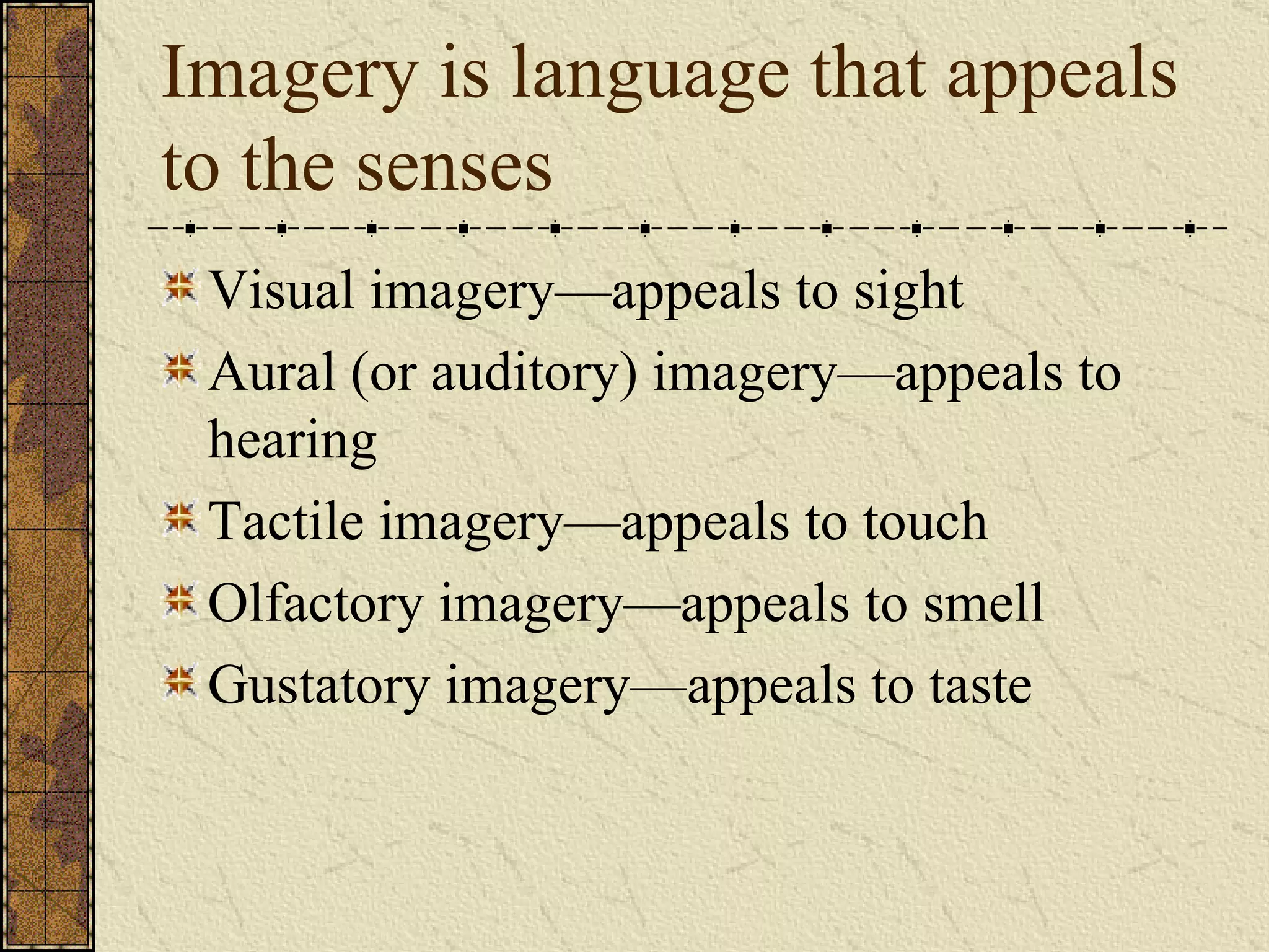 Imagery | PPT